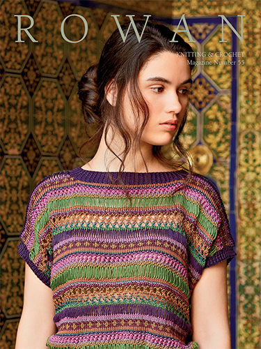 Rowan Magazine 55 | Jeu de mailles