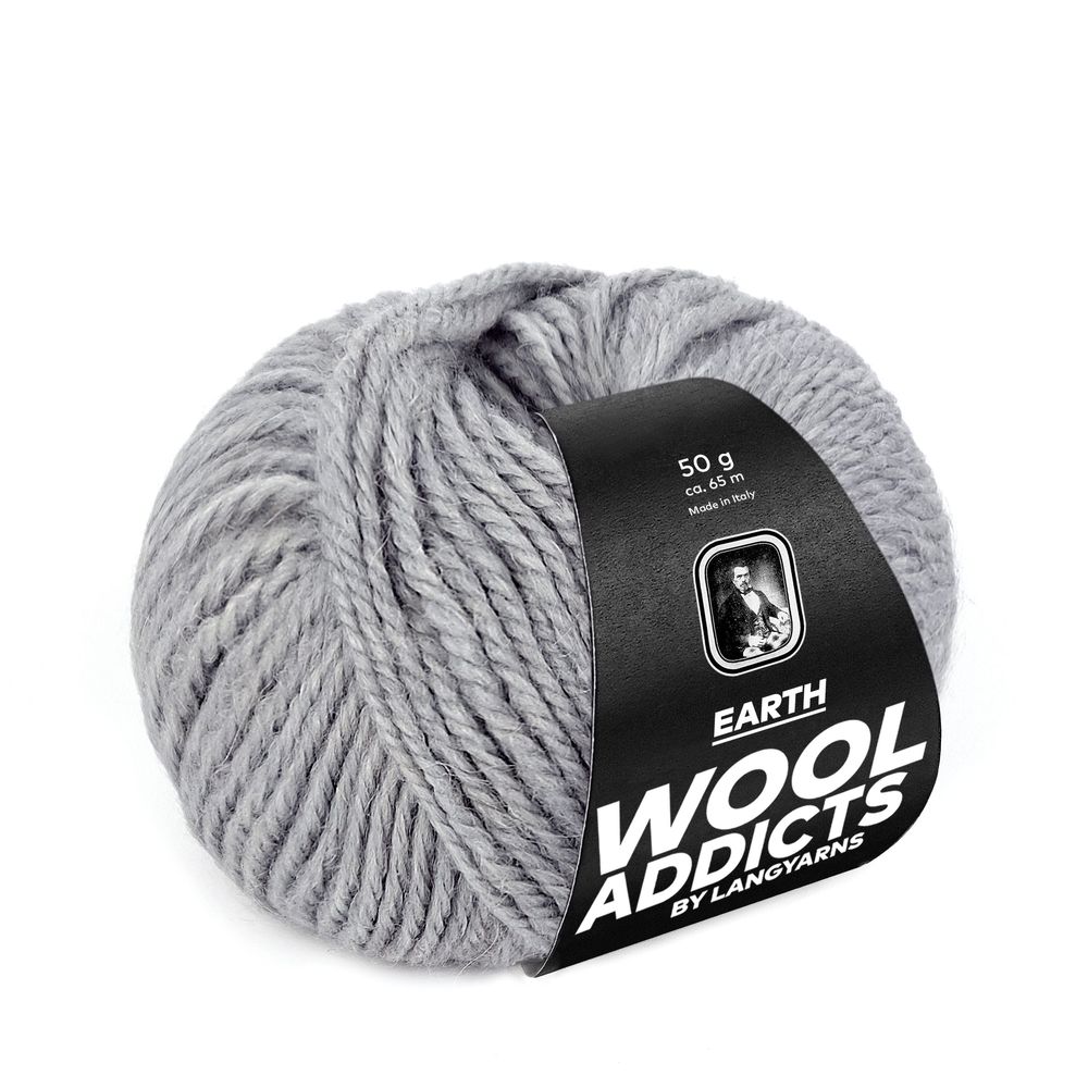 WoolAddicts by Lang Yarns Earth | Jeu de mailles