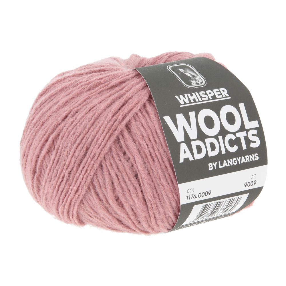 WoolAddicts by Lang Yarns Whisper | Jeu de mailles