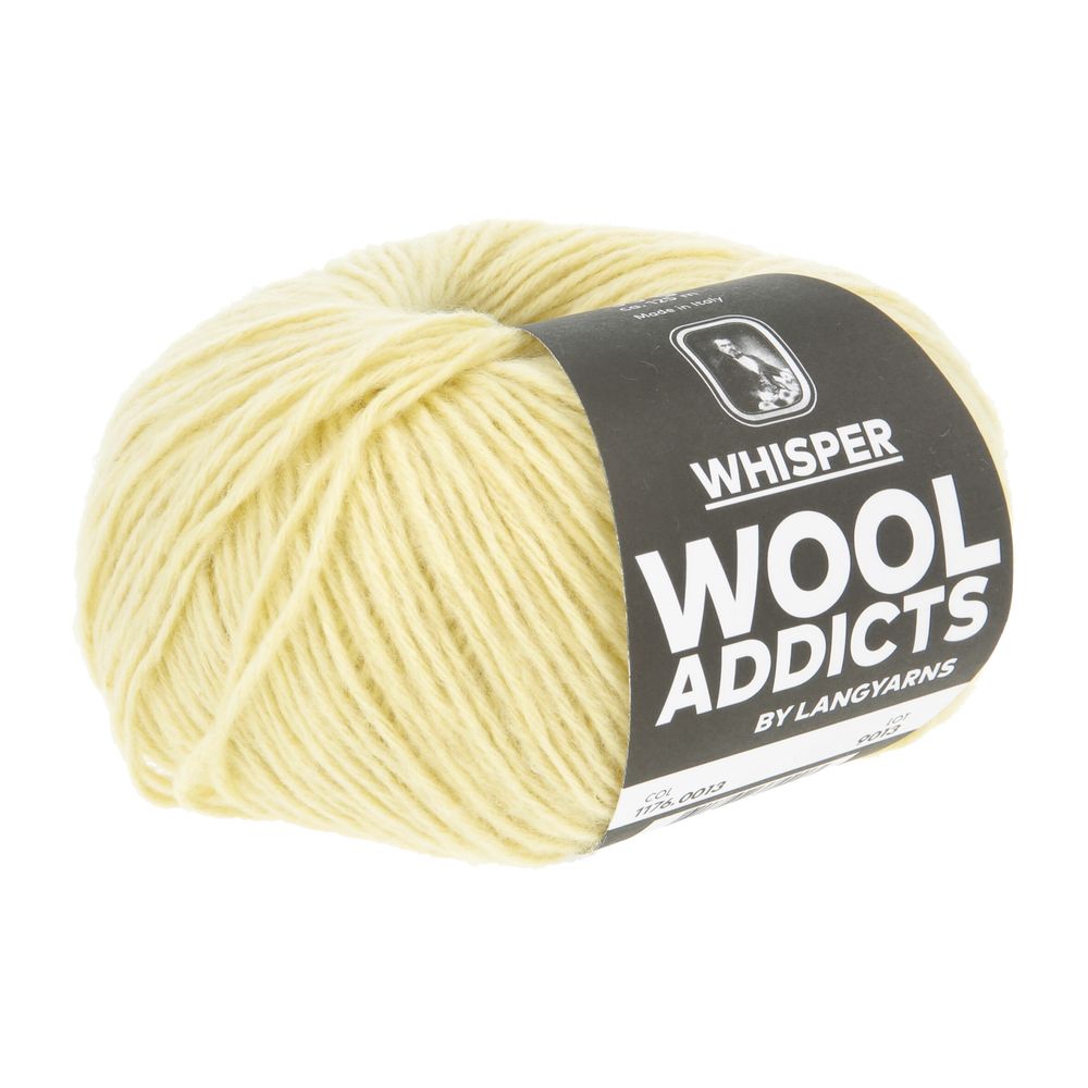 WoolAddicts by Lang Yarns Whisper | Jeu de mailles