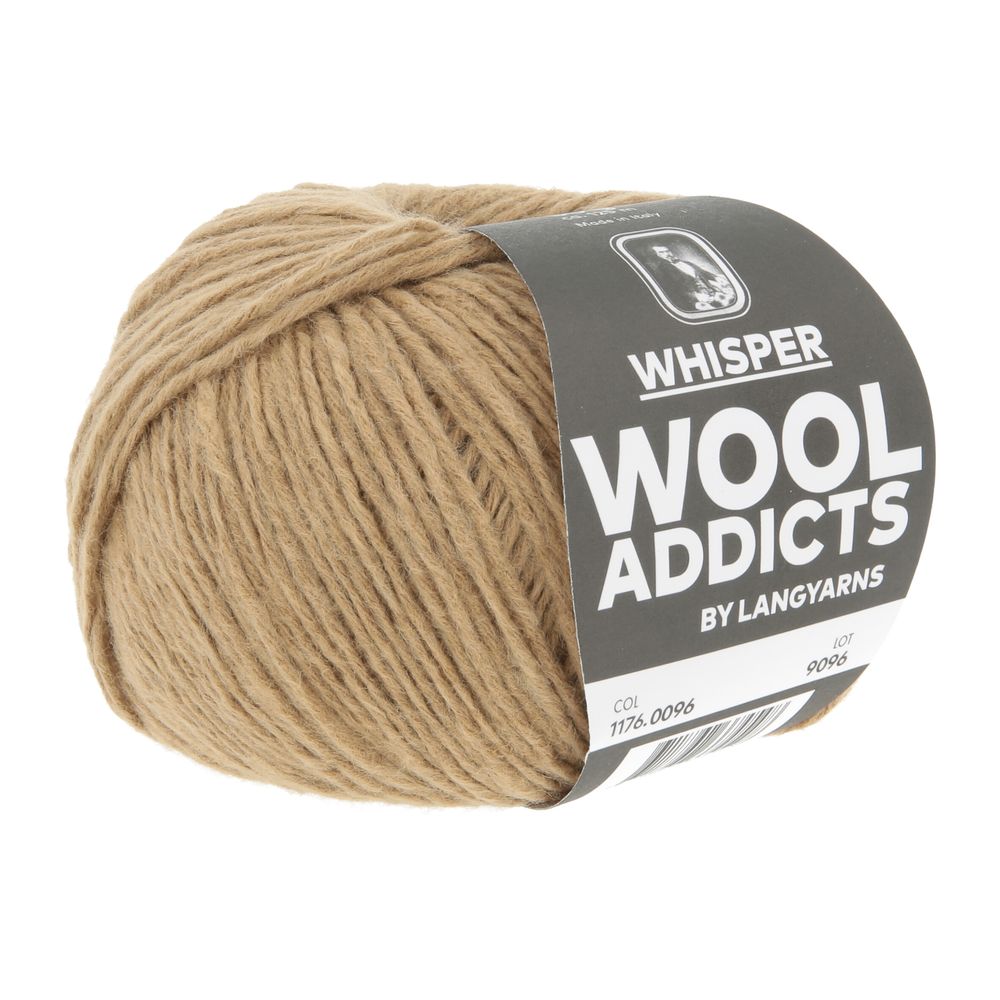 WoolAddicts by Lang Yarns Whisper | Jeu de mailles